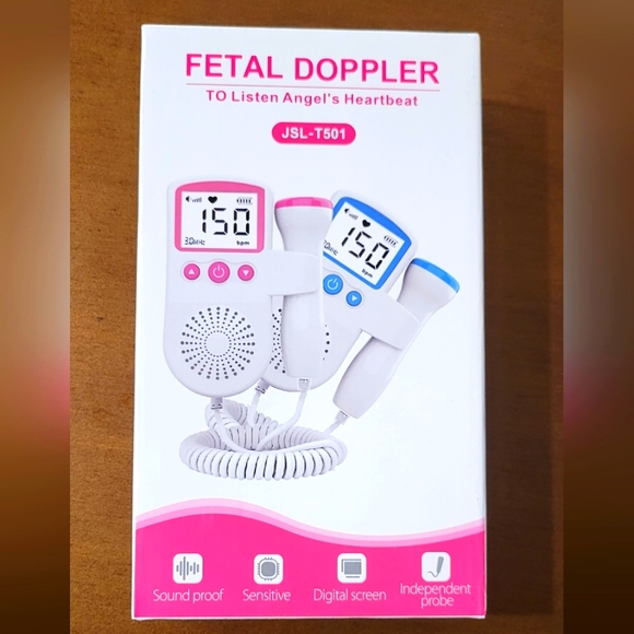 Fetal Doppler | Other | New In Box Fetal Doppler Pink | Poshmark